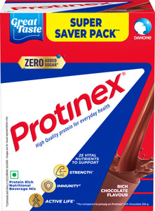 Protinex Rich Chocolate - Nutrition Drink Powder with Protein for ...