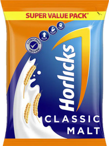 HORLICKS classic malt 200 gm pouch Price in India - Buy HORLICKS ...