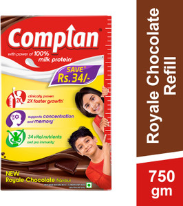 COMPLAN Nutrition and Health Drink Royale Chocolate Refill Price in ...