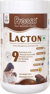 PRO360 Lacton Protein Supplement for Breastfeeding and Lactating ...