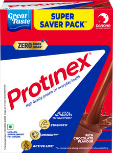 Protinex Rich Chocolate- Nutrition Drink Powder with Protein for ...
