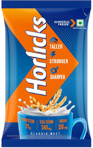 HORLICKS Nutrition Drink Pouch Price in India - Buy HORLICKS Nutrition ...