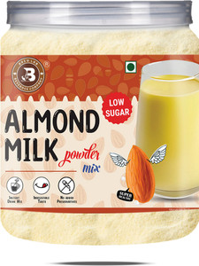 Brew Lab Almond Milk Powder Mix-Low Sugar | Super Healthy Instant Drink ...