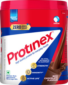 Protinex Rich Chocolate - Nutrition Drink Powder with Protein for ...