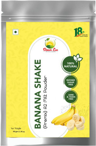 Dawn Lee Banana Shake Premix A2 Cow Milk Powder Instant Energy Drink ...