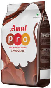 Amul Pro Chocolate 500g Powder Pouch Pack of 2 Price in India - Buy ...