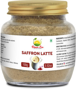 Dawn Lee Saffron Latte Kesar Doodh Masala Powder Relax Drink Memory ...