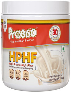 PRO360 HPHF High Protein High Fiber Nutrition Powder for Recovery from ...