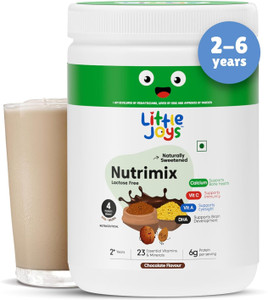 Little Joys Nutrimix Lactose-Free Chocolate Nutrition Powder for Kids ...