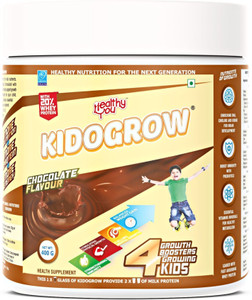 HEALTHY YOU Kidogrow |Kids Protein Supplement| Boosts Immunity ...