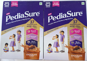 Pediasure Chocolate Flavoured Milk Drink Mix Price in India - Buy ...