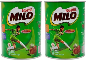 NESTLE Milo Active Go Tin Pack Of 2 Price in India - Buy NESTLE Milo ...