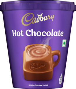 Cadbury Hot Chocolate Drink Powder Mix Price in India - Buy Cadbury Hot ...