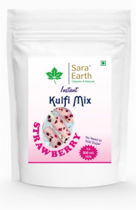 sara earth Saraearth Kulfi Mix Strawberry Flavour Price in India - Buy ...