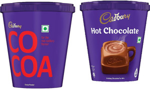 Cadbury Cocoa Powder Mix & Hot Chocolate Drink Powder Price in India ...