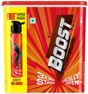 Boost Nutrition Drink Container Chocolate Flavour Price in India - Buy ...