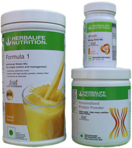 HERBALIFE MANGO SHAKE,PROTEIN 200 AND GINGER AFRESH Price in India ...