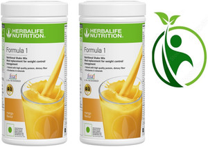 HERBALIFE Formula 1-Mix Shake Mango 500g Combo (Pack of 2) Flavored ...