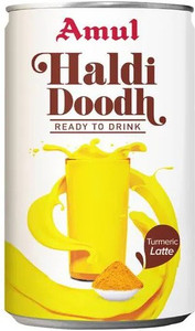 Amul Haldi Doodh Shot 125 Ml. Can (Pack of 12) Price in India - Buy ...