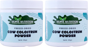 HOMIE NUTRITION Freeze Dried Cow Colostrum | Highly Concentrated Grass ...
