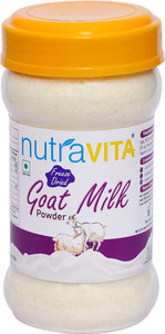 NutraVita goat milk powder(freeze dried ) 200 g Price in India - Buy ...