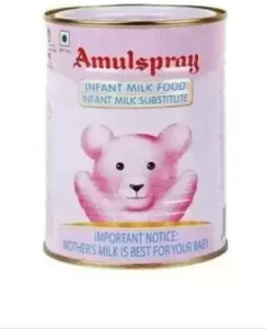 Amul Milk Spray Powder 1 KG TIN Pack Of 1 Milk Powder Price in India ...