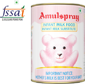 Amul Milk Spray Powder 1 KG TIN Pack Of 1 Milk Powder Price in India ...
