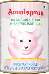 Amul Spray premium instant full cream milk powder specifically designed ...