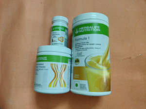 HERBALIFE F1, MANGO SHAKE,AFRESH-ELAICHI,PROTIEN 200 GM Flavored Milk ...