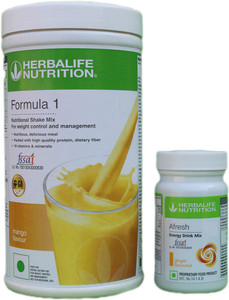 HERBALIFE MANGO SHAKE AND GINGER AFRESH Milk Powder Price in India ...