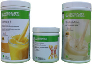 HERBALIFE Mango Shake,Protein 200 Gm And Shakemate Milk Powder Price in ...