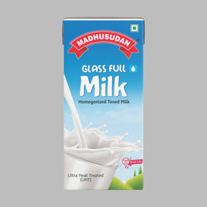 Madhusudan Toned Milk Unflavored Price in India - Buy Madhusudan Toned ...