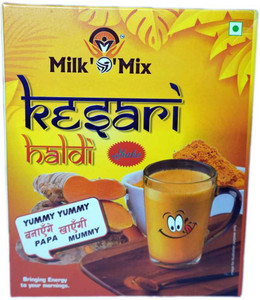 Milk'O'Mix Keshar Haldi Shake Flavored Milk Powder Price in India - Buy ...