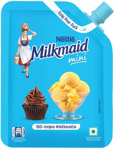 NESTLE Milkmaid Mini Sweetened Condensed Milk with No Artificial Milk ...