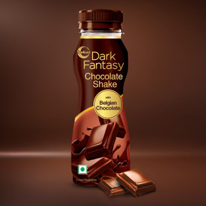 Sunfeast Sunfeast Dark Fantasy Chocolate Shake, Creamy with Real ...