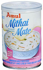 Amul Mithai Mate Sweetened Condensed Milk 400G Price in India - Buy ...