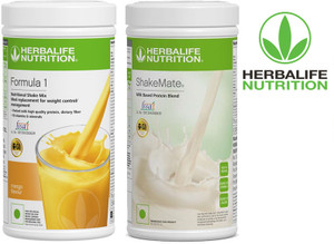 HERBALIFE Formula 1-Mix Shake Mango 500g + Shakemate Price in India ...