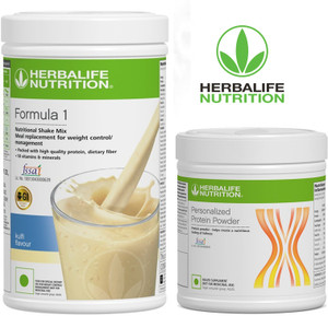 HERBALIFE Formula 1-Mix Shake Kulfi 500g + Protein 200g Price in India ...