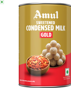 Amul Sweetened Condensed Milk Gold Price in India - Buy Amul Sweetened ...