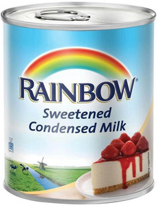 RAINBOW Sweetened Condensed Milk 78g Price in India - Buy RAINBOW ...