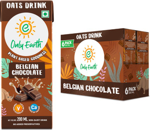 Only Earth Shake Belgian Chocolate With Calcium,Vitamin D, B1, B2 and ...