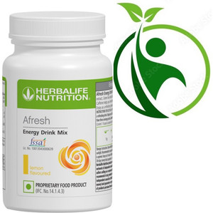 HERBALIFE Afresh Energy Drink Mix - Lemon - 50 gms Vanilla Price in ...