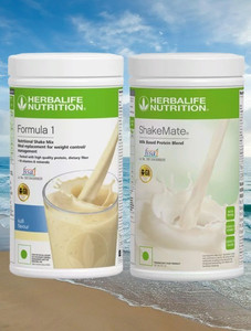 Herbalife Nutrition FORMULA 1WEIGHT LOSS SHAKE KULFI AND, SHAKEMATE ...