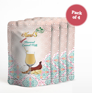 Hands Flavoured Coconut Milk - Red Banana / Sevalai Pure and Healthy ...