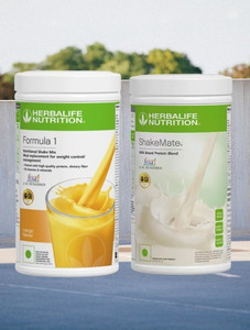 Herbalife Nutrition F1 SHAKE MANGO FLAVOUR, SHAKEMATE MILK POWDER MANGO ...