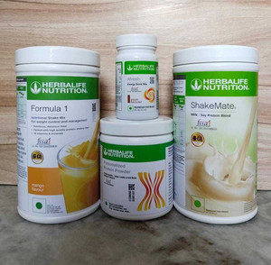 HERBALIFE F1 MANGO SHAKE,ELAICHI AFRESH,PROTIEN 200 GM,SHAKEMATE KULFI ...