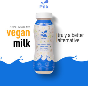 PILK Plant Based Milk, Made of Oats, Cowpea & Moong. Price in India ...