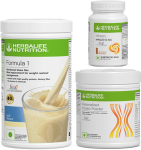 HERBALIFE Formula 1-Mix Shake Kulfi 500g + Protein 200g + Cinnamon ...