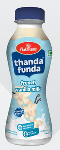 Haldiram's Thanda Funda Flavored Milk Vanilla Price in India - Buy ...