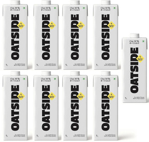 OAT SIDE Oat Drink Barista Blend 1Ltr Pack of 9 | Plant-Based Oat Milk ...